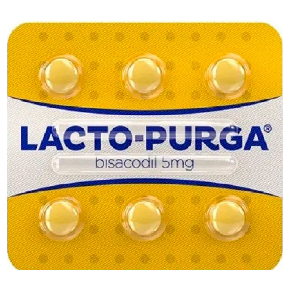 Lacto-Purga Hypera | Com 6 Comprimidos - Coop Drogaria