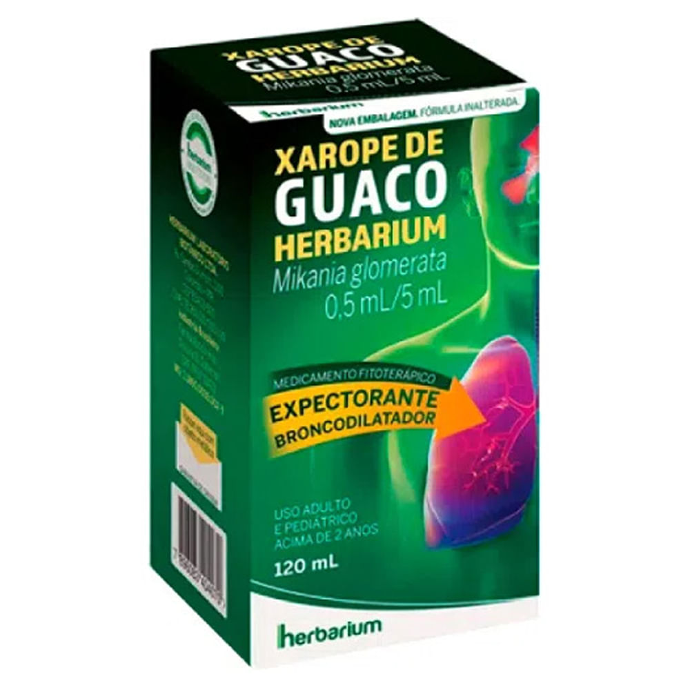 Herbarium Guaco 120ml - Coop Drogaria