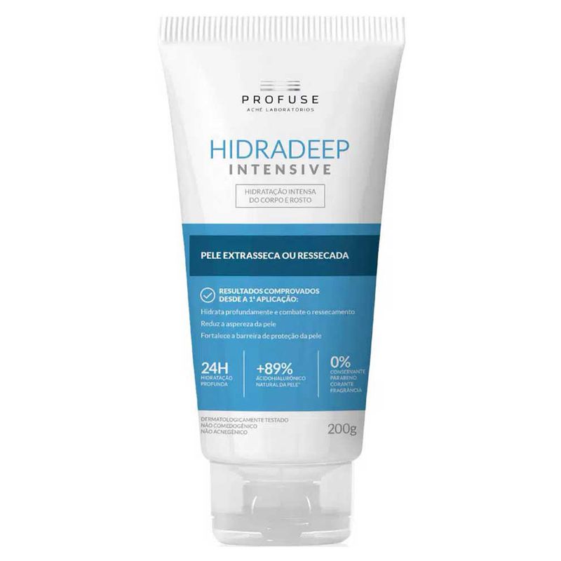Hidratante Corporal Profuse Hidradeep Intensive 200g - Coop Drogaria