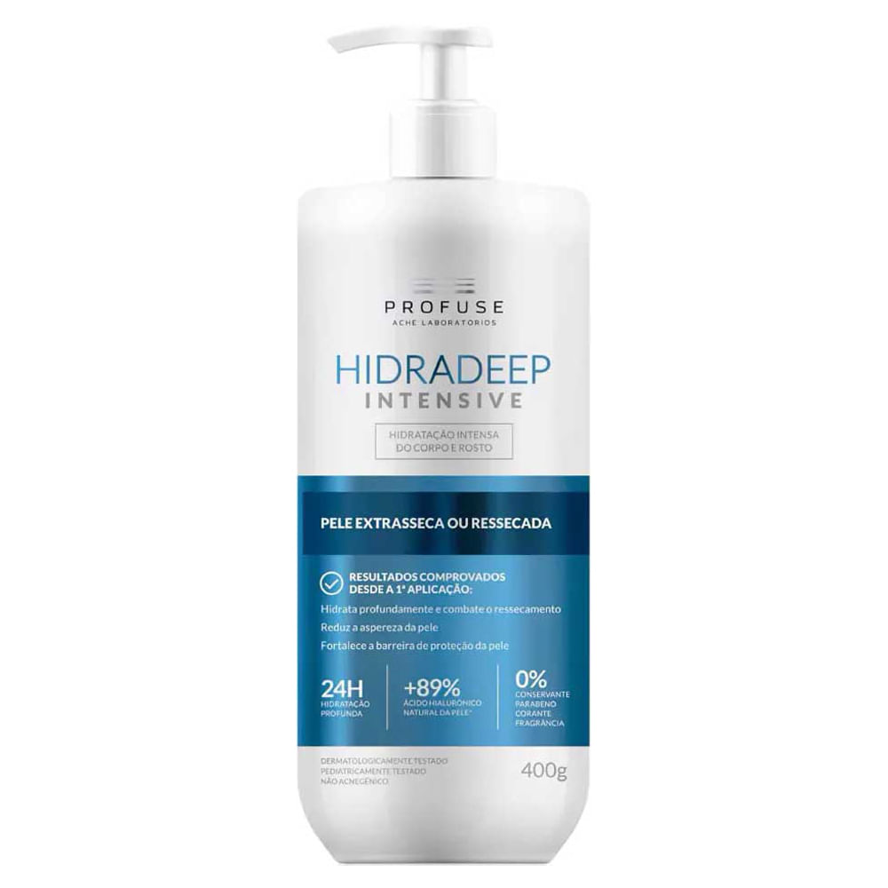 Hidratante Corporal Profuse Hidradeep Intensive 400g - Coop Drogaria