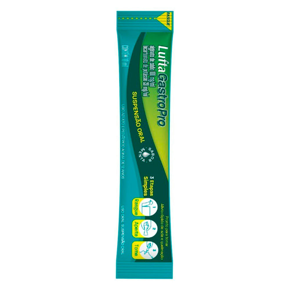 Lufta Gastro Pro Reckitt Sachê 10ml - Coop Drogaria