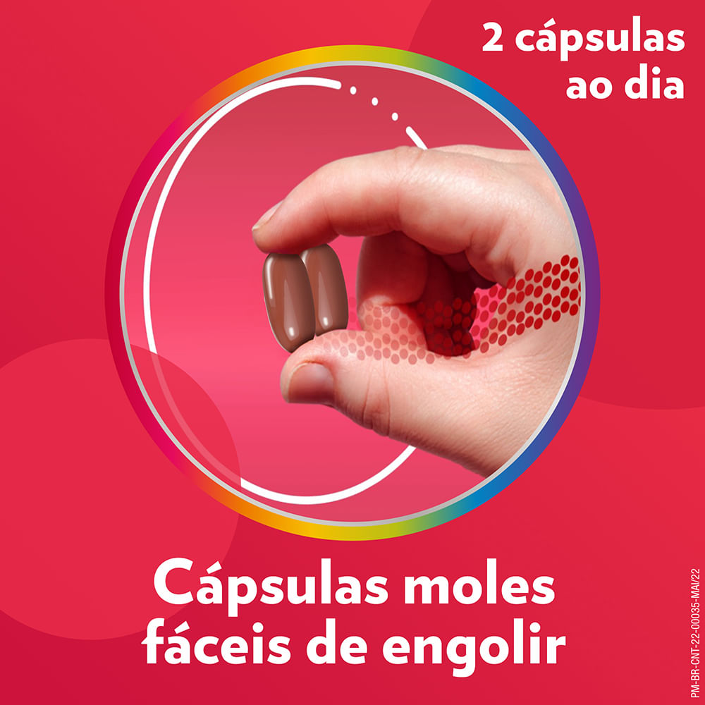 Centrum Energia Corpo e Mente GSK | Com 60 Comprimidos - Coop Drogaria