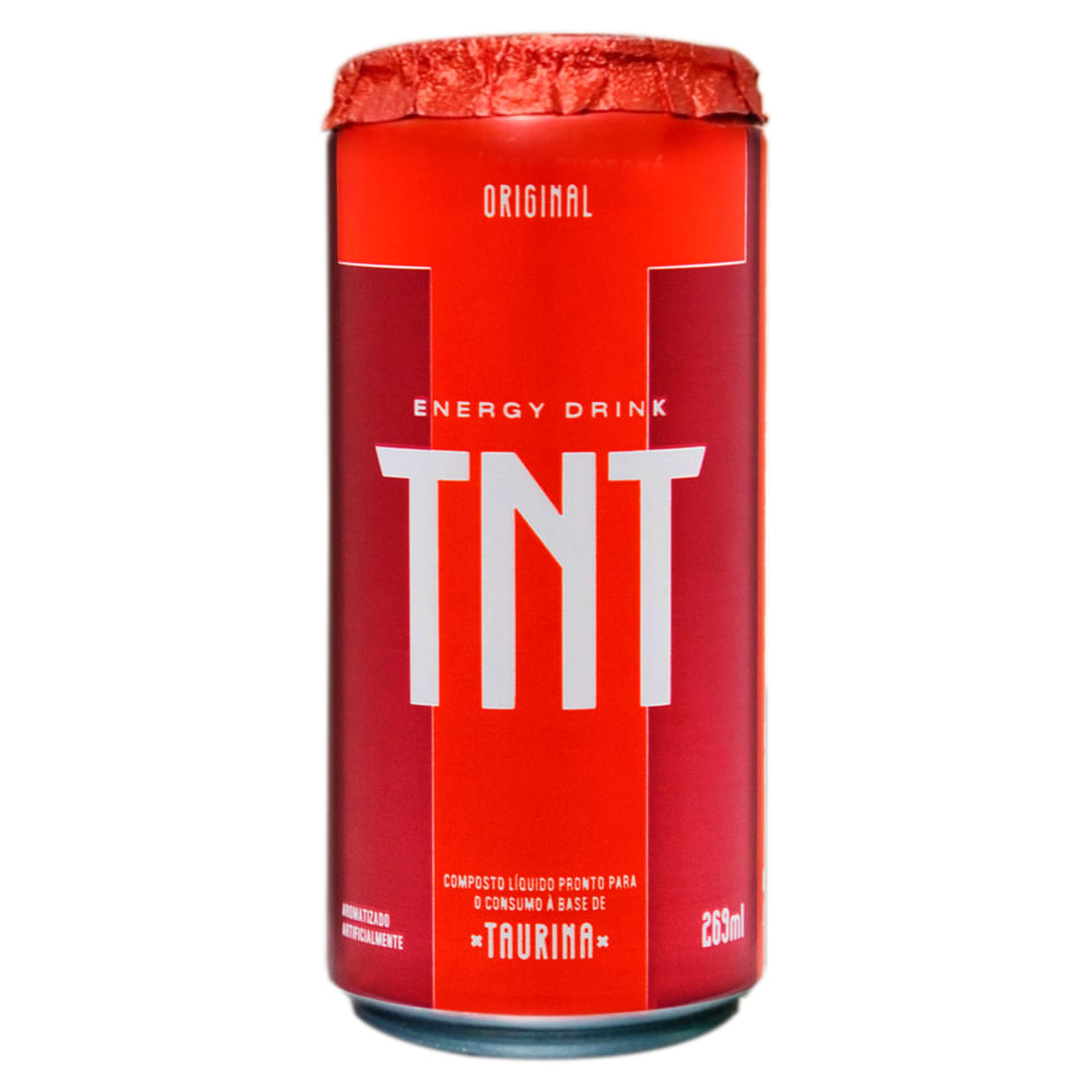 Energético TNT Drink 269ml - Coop Drogaria