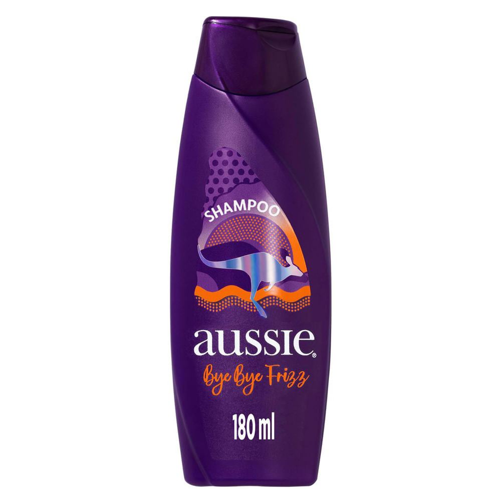 Shampoo Aussie Miraculously Smooth 180ml - Coop Drogaria