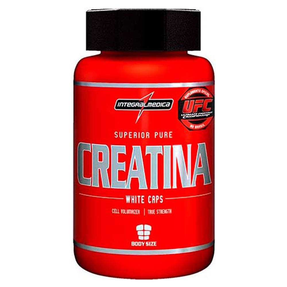 Creatina Pure 60 Cápsulas Integralmedica - Coop Drogaria