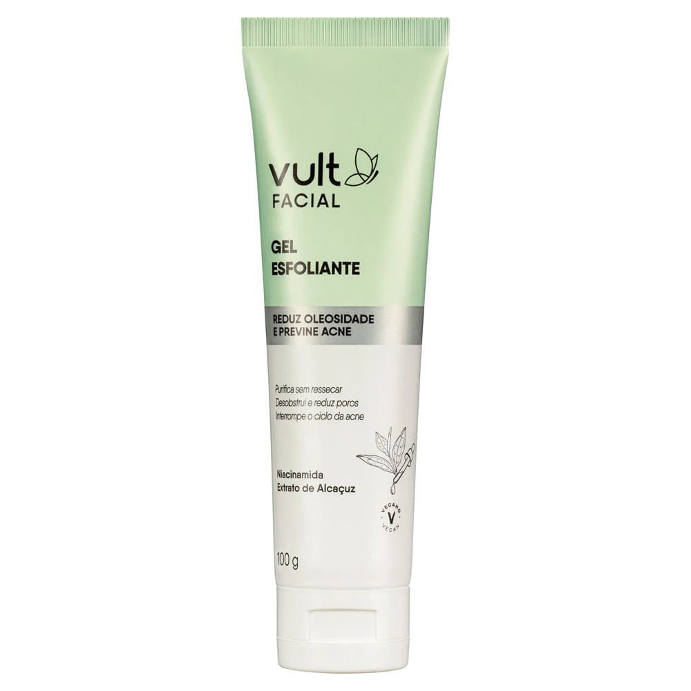 Gel Esfoliante Vult Facial 100g - Coop Drogaria