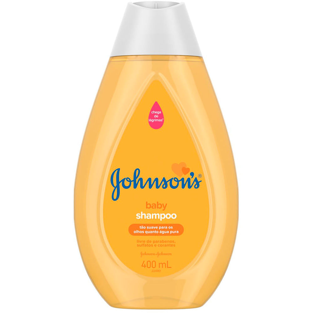 Shampoo Glicerina Johnson's Baby 400ml - Coop Drogaria