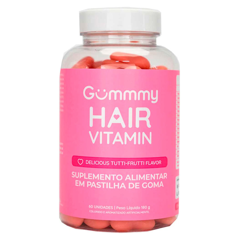 Gummy Hair Vitamin Sabor Tutti-Frutti | Com 60 Gomas - Coop Drogaria