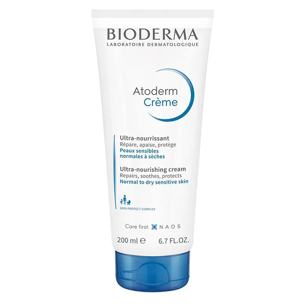 Hidratante Facial Bioderma Atoderm Crème Ultra 200ml - Coop Drogaria