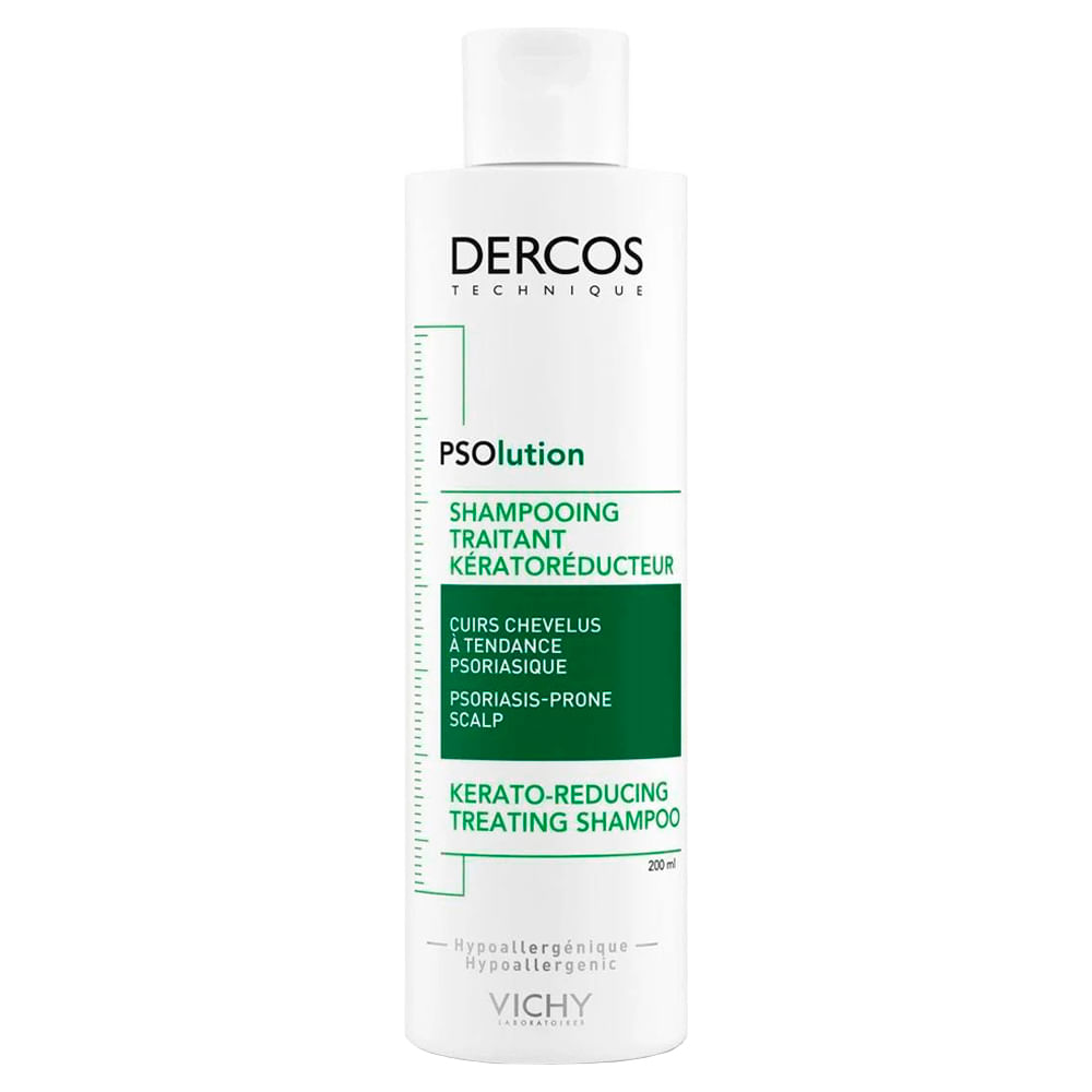 Shampoo Vichy Dercos Psolution 200g - Coop Drogaria