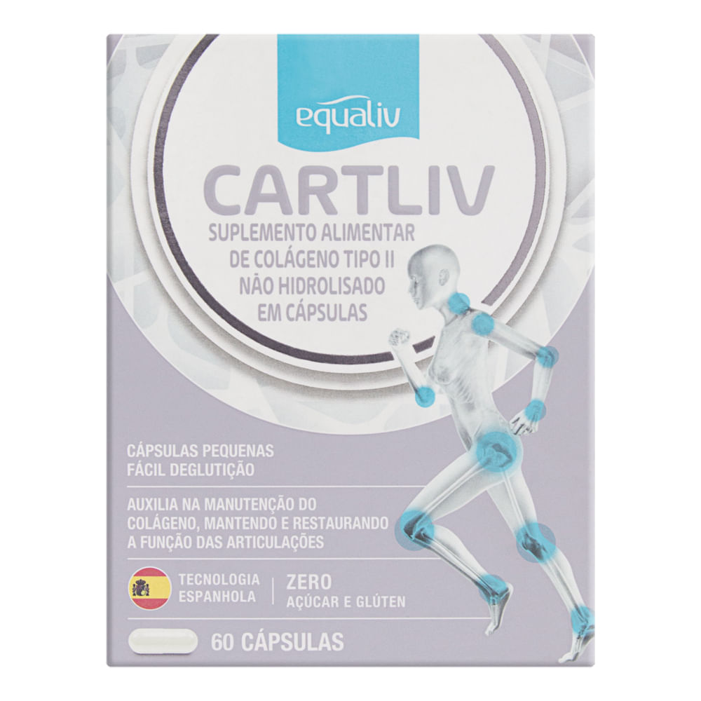 Equaliv Cartliv Althaia | Com 60 Cápsulas - Coop Drogaria