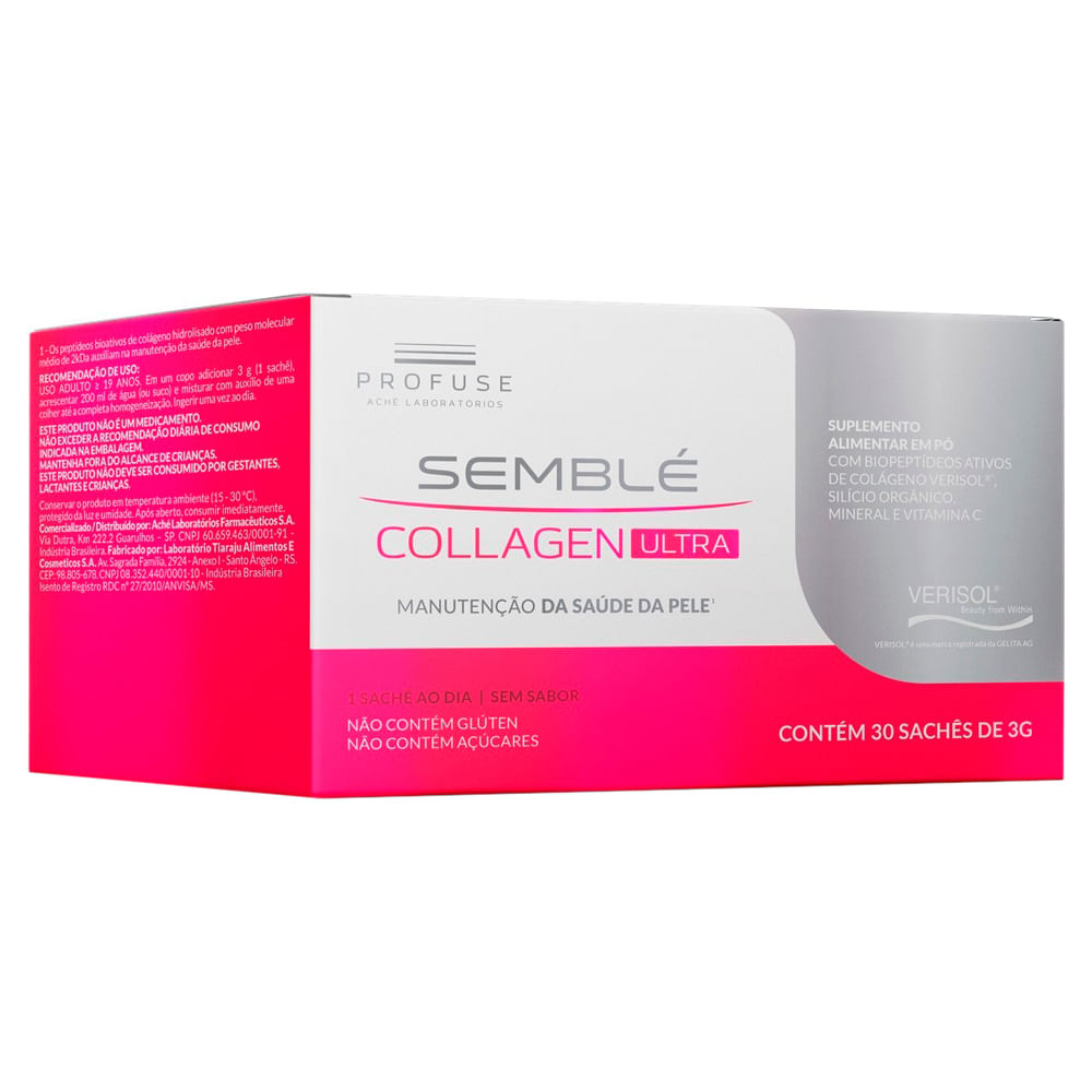 Semble Collagen Profuse | Com 30 Sachês - Coop Drogaria