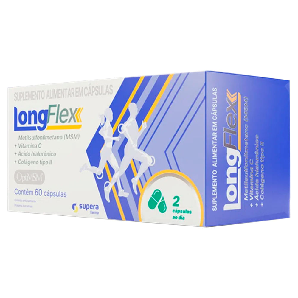 LongFlex Supera | Com 60 Cápsulas - Coop Drogaria