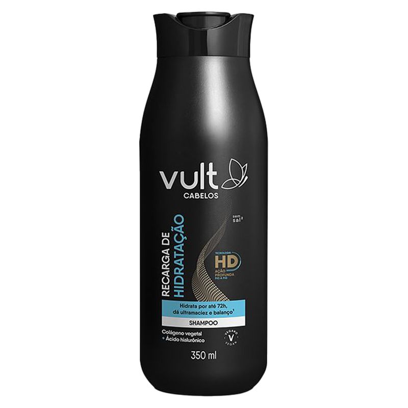Shampoo Vult Recarga de Hidratação 350ml - Coop Drogaria