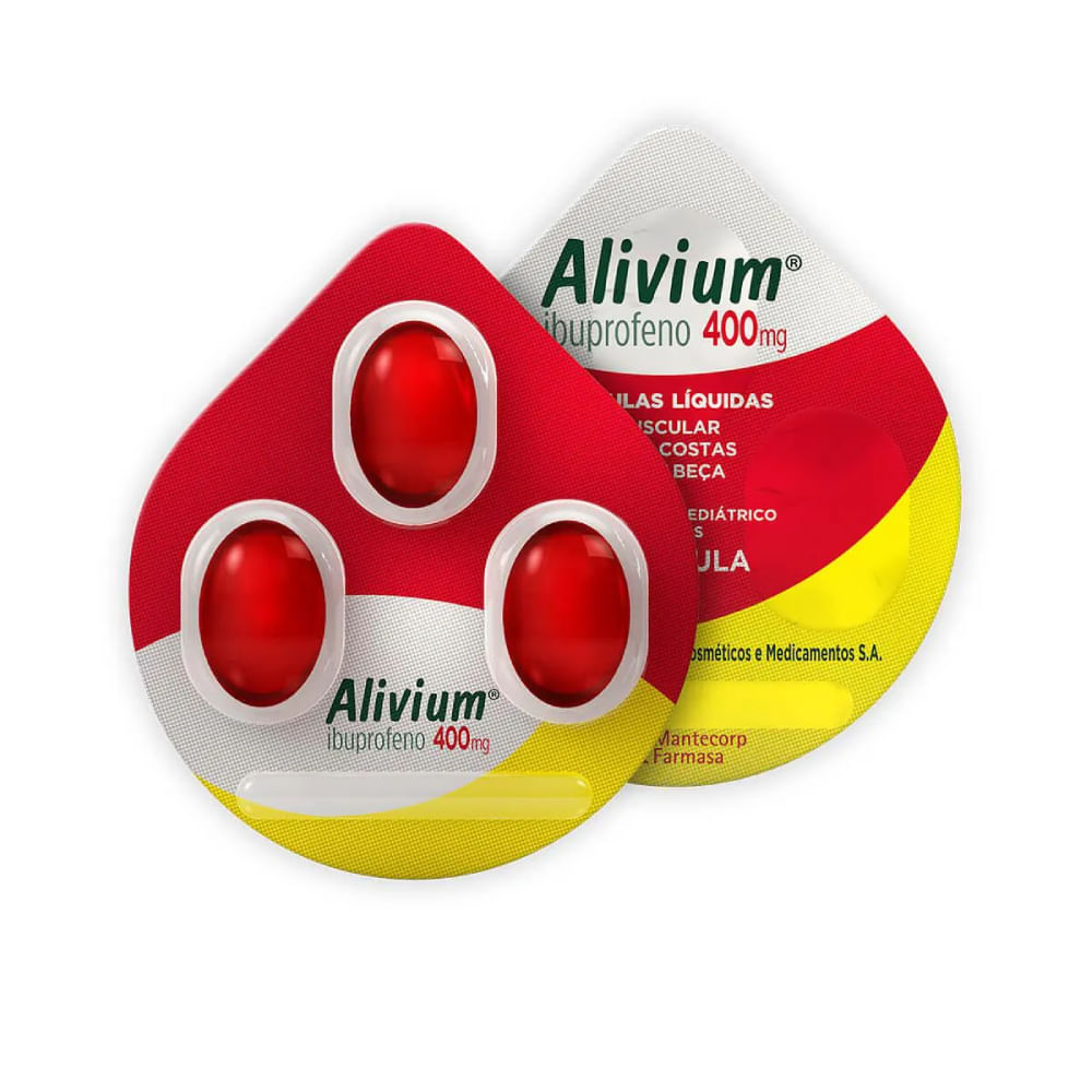 Alivium Hypera 400mg | Com 3 Cápsulas - Coop Drogaria