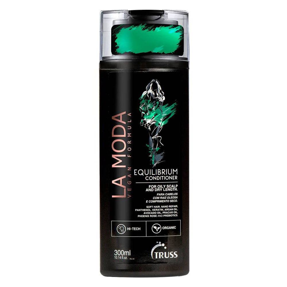Condicionador Truss La Moda Equilibrium 300ml - Coop Drogaria