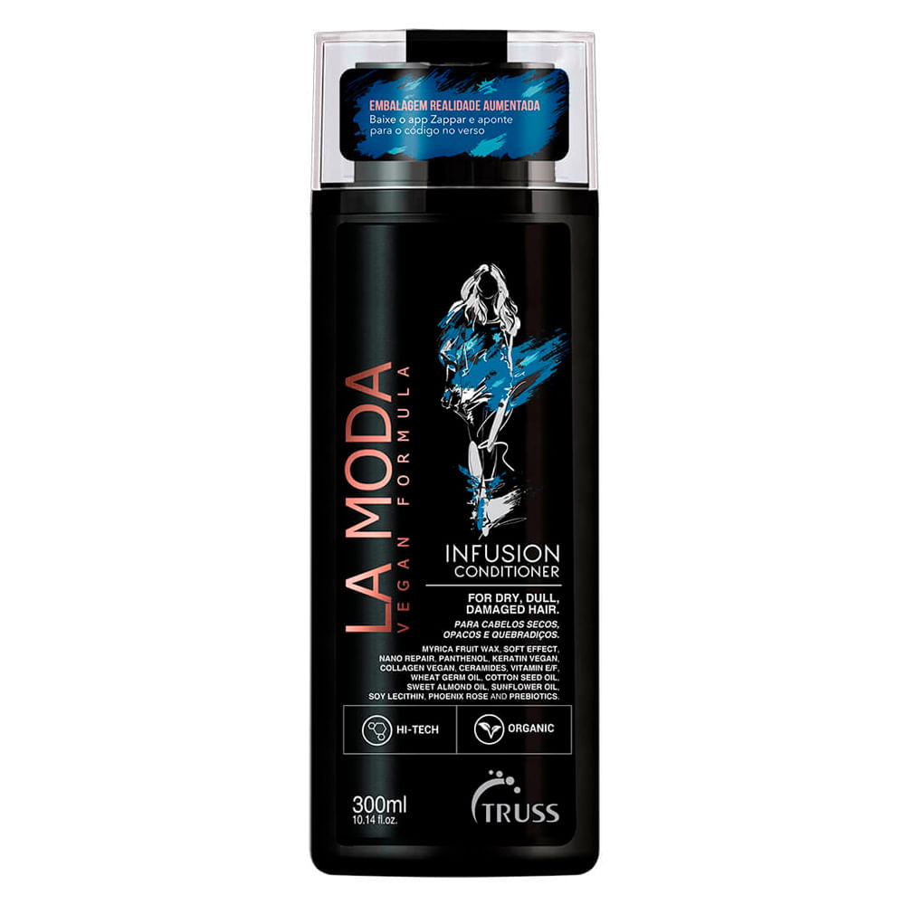 Condicionador Truss La Moda Infusion 300ml - Coop Drogaria