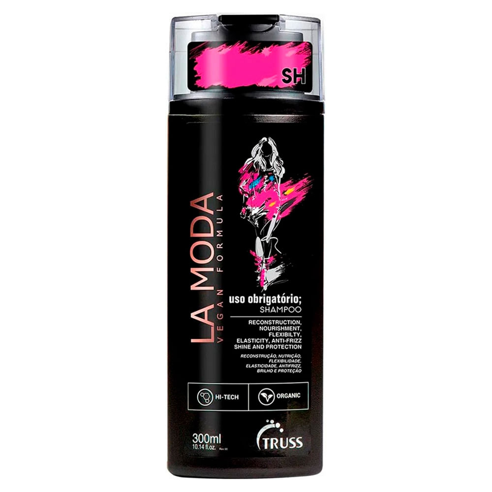 Shampoo Truss La Moda Uso Obrigatório 300ml - Coop Drogaria