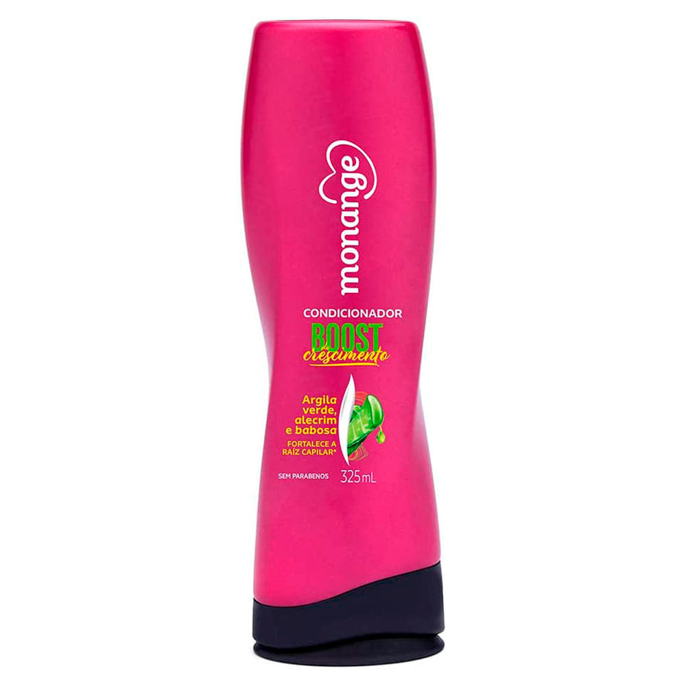 Condicionador Monange Boost de Crescimento 325ml - Coop Drogaria