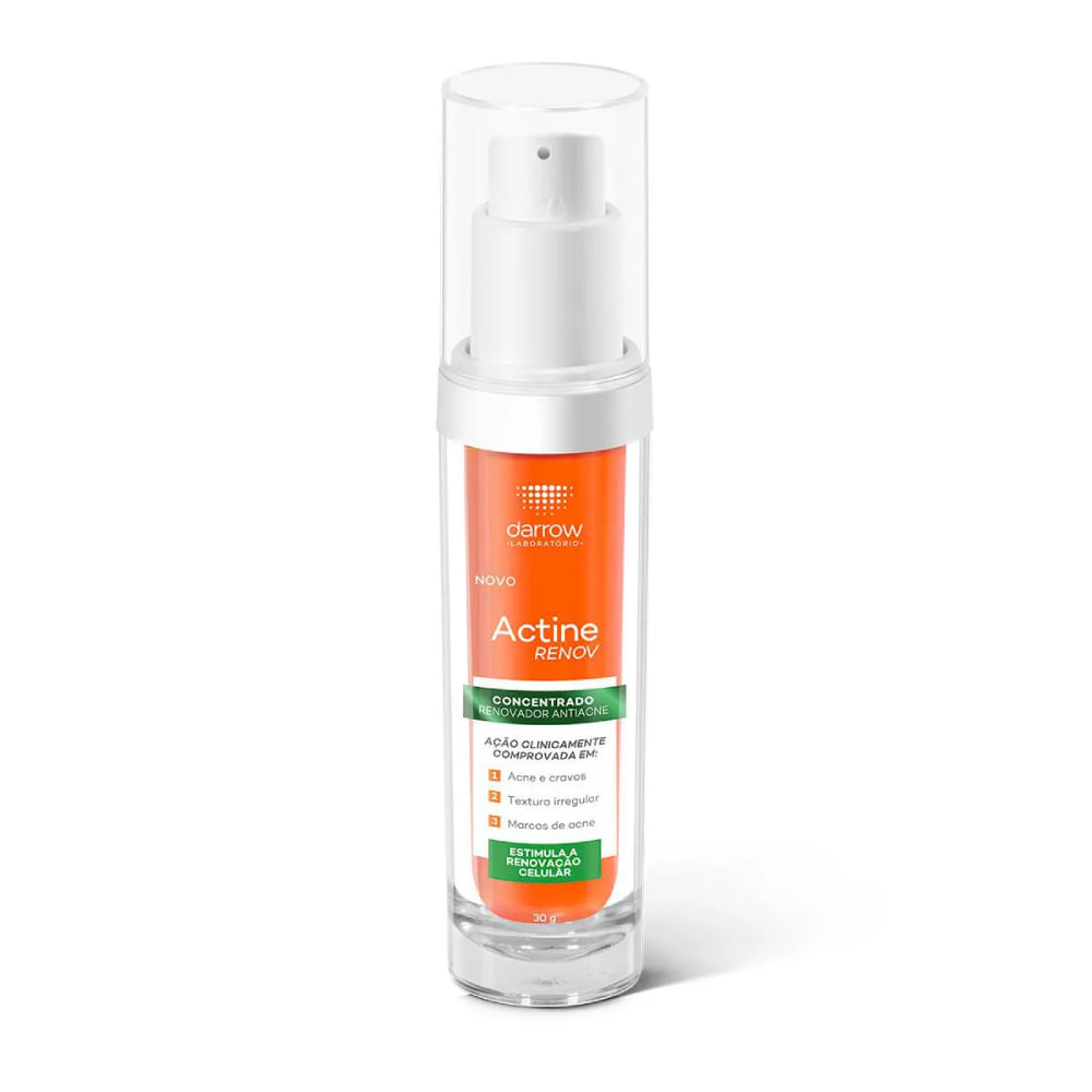 Actine Renov Darrow Concentrado Renovador Antiacne 30g - Coop Drogaria