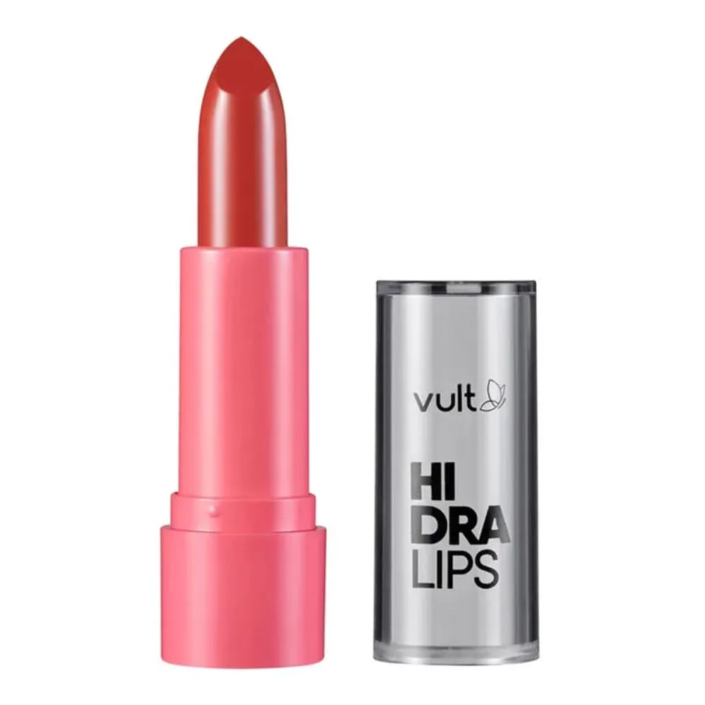 Batom Hidra Lips Terracota Ambar Vult 3,6g - Coop Drogaria