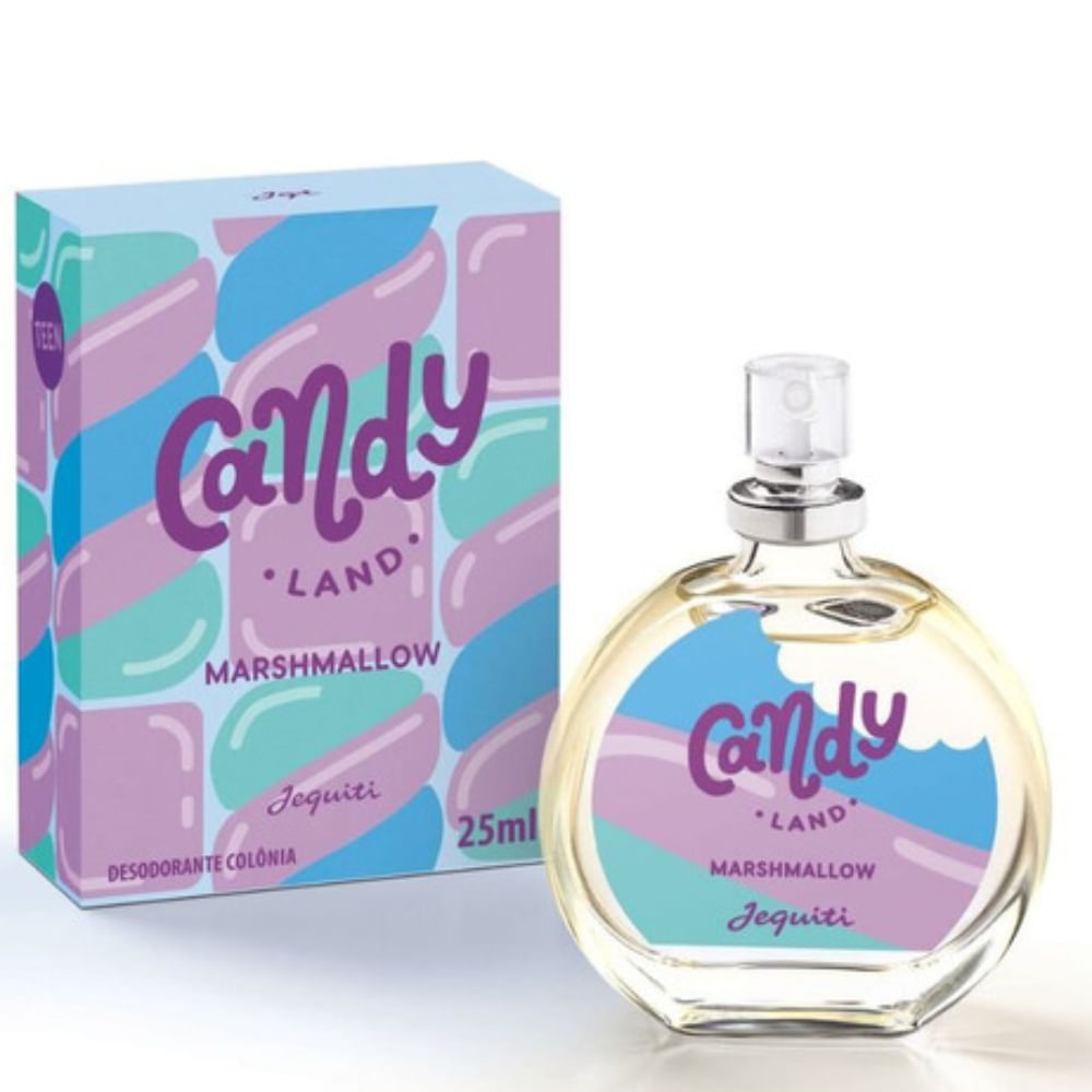Candy Land Marshmellow Desodorante Colônia Jequiti 25ml - Coop Drogaria