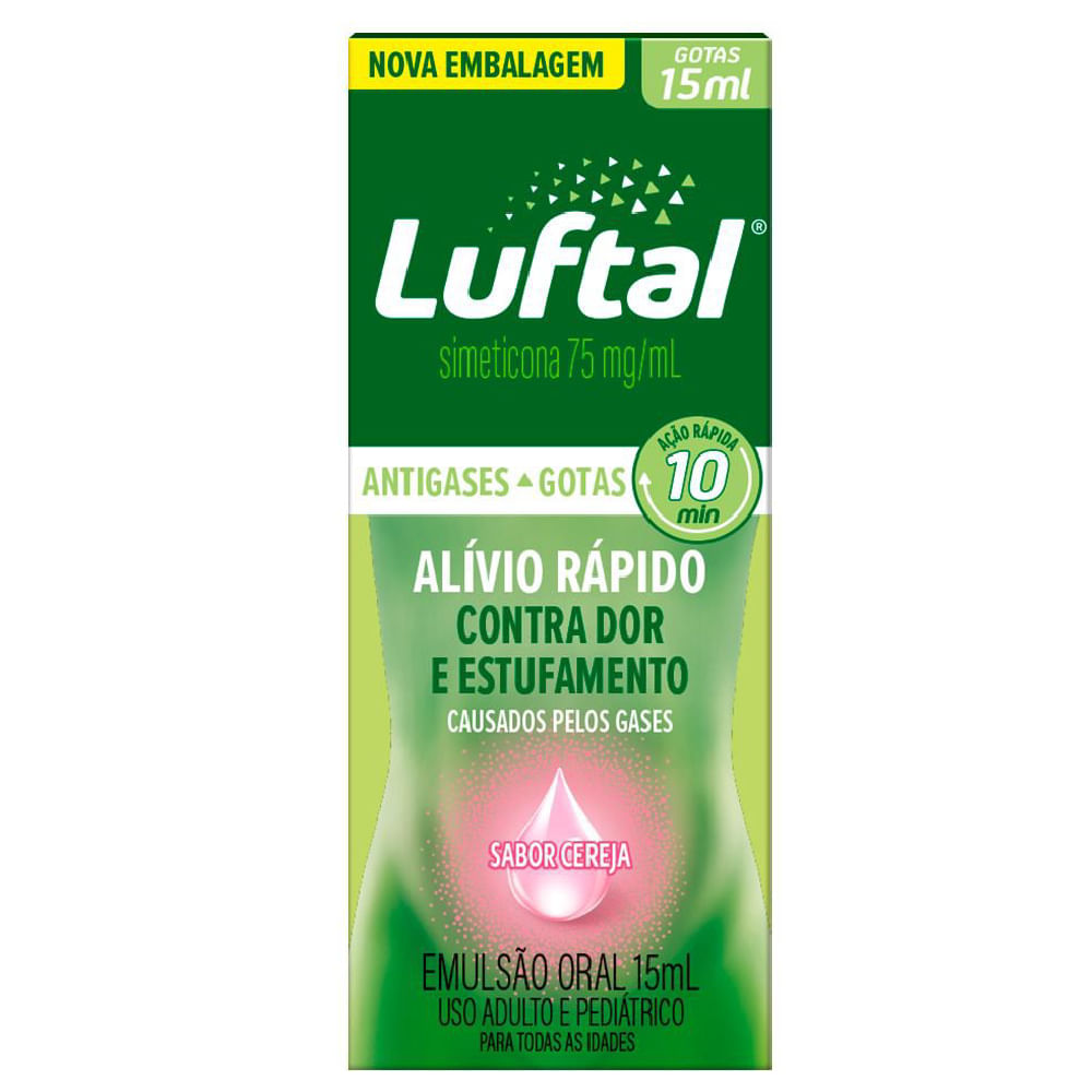 Luftal Simeticona Reckitt Gotas 15ml - Coop Drogaria