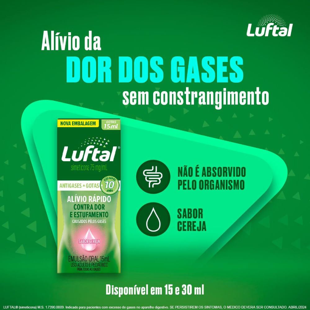 Luftal Simeticona Reckitt Gotas 30ml - Coop Drogaria