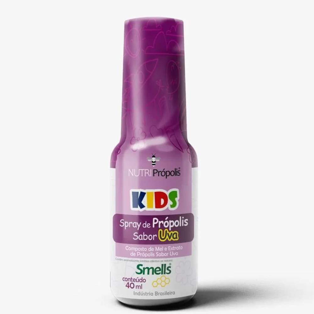Smells Spray Própolis Kids Sabor Uva 40ml - Coop Drogaria