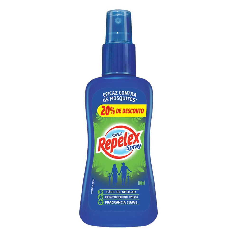 Repelente Repelex Super Spray 100ml - Coop Drogaria