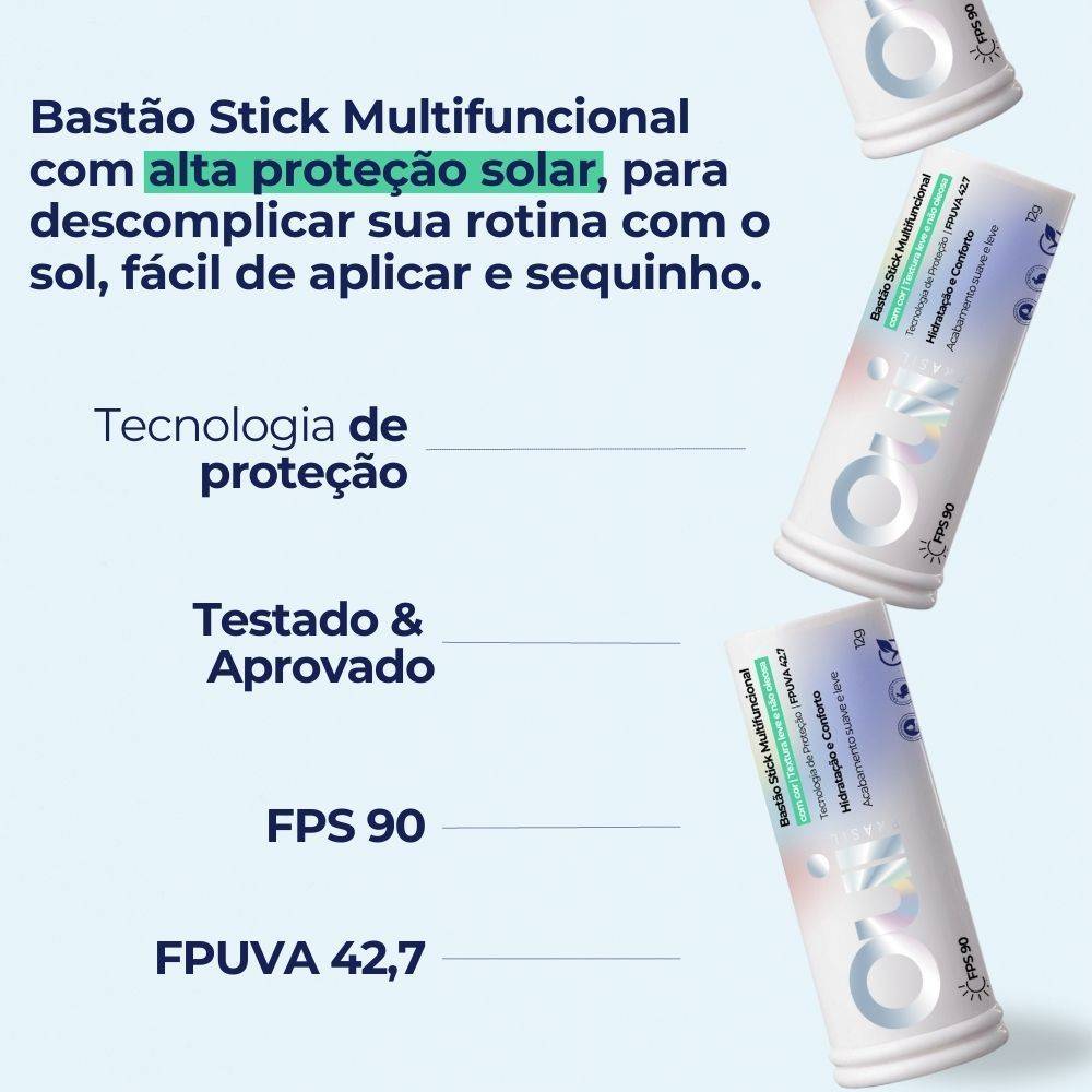 Bastao Multifuncional Cor 30 Oui Brasil 12g - Coop Drogaria