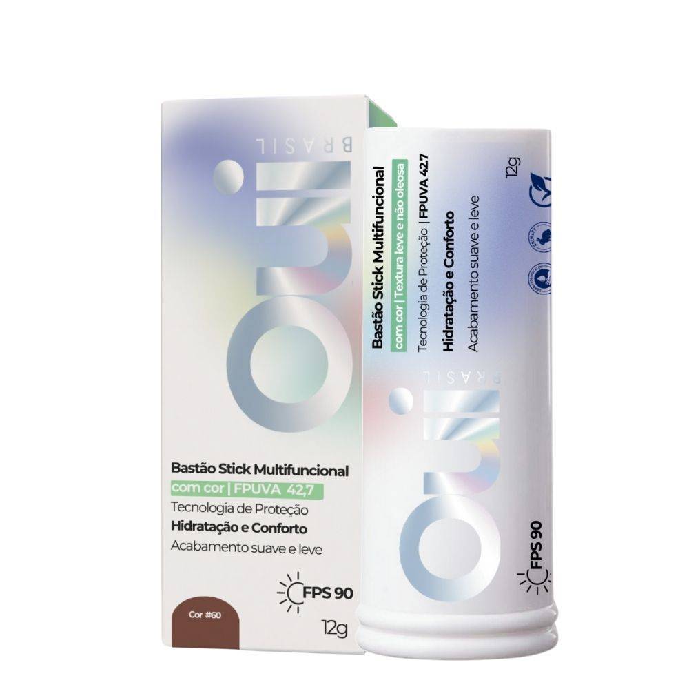 Bastao Multifuncional Cor 60 Oui Brasil 12g - Coop Drogaria