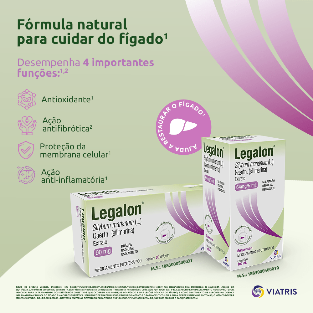 Legalon® Silimarina 64mg/5ml Suspensão Oral 100ml - Coop Drogaria