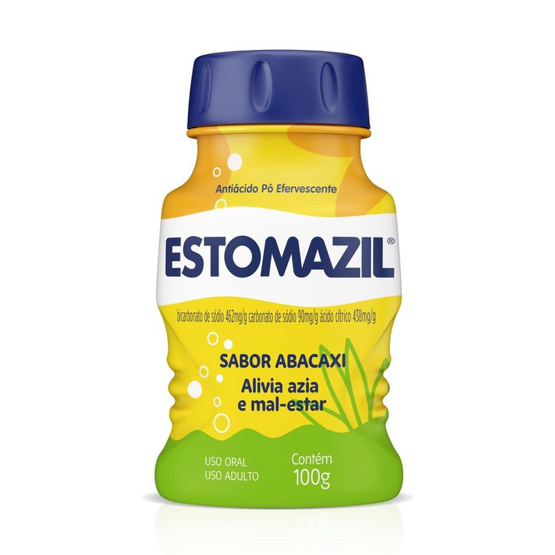 Antiácido Estomazil Abacaxi 100g - Coop Drogaria