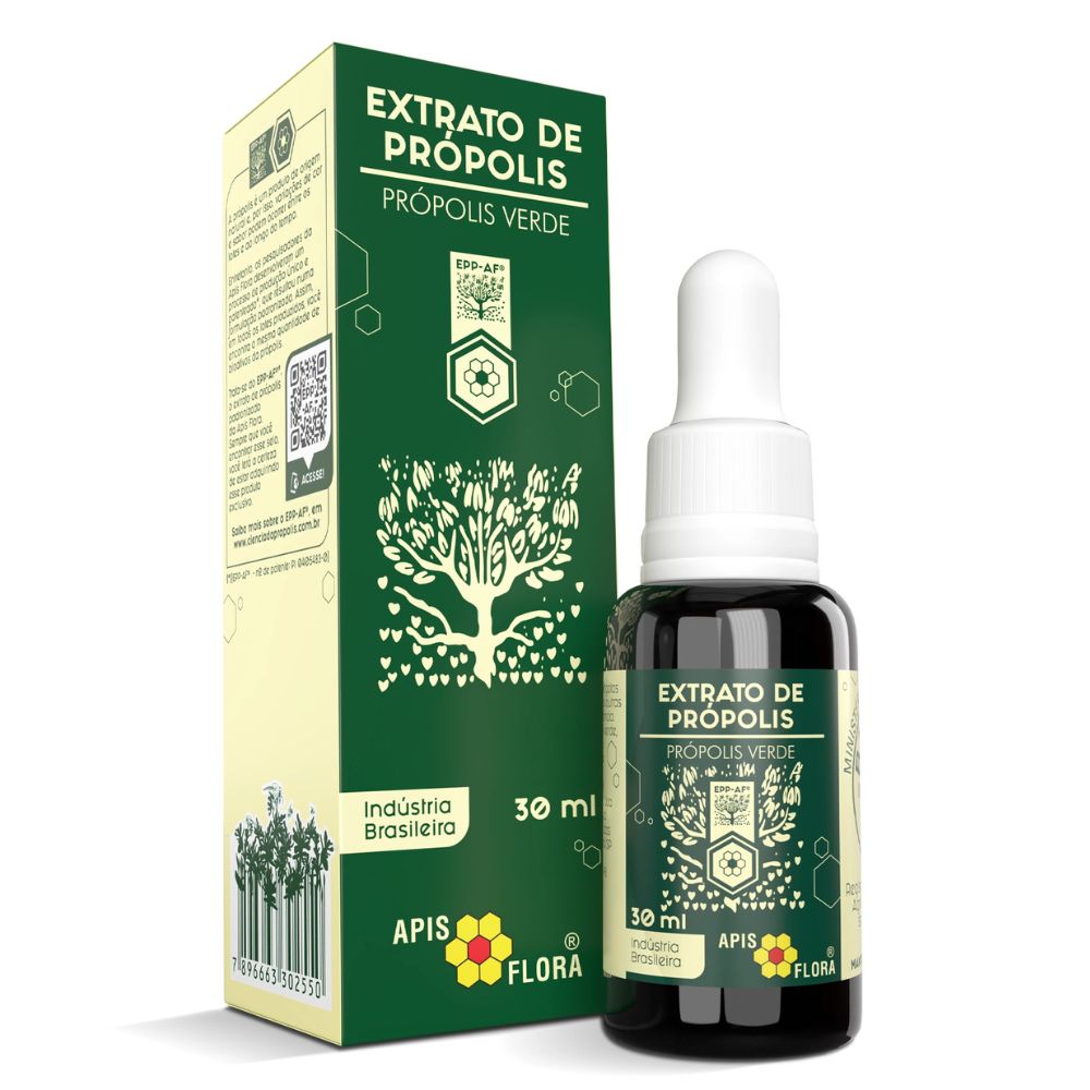 Extrato de Própolis Verde Apis Flora 30ml - Coop Drogaria