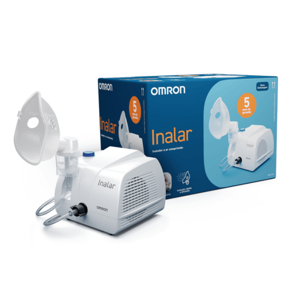Inalador Compressor Inalar NE-C701 Omron - Coop Drogaria