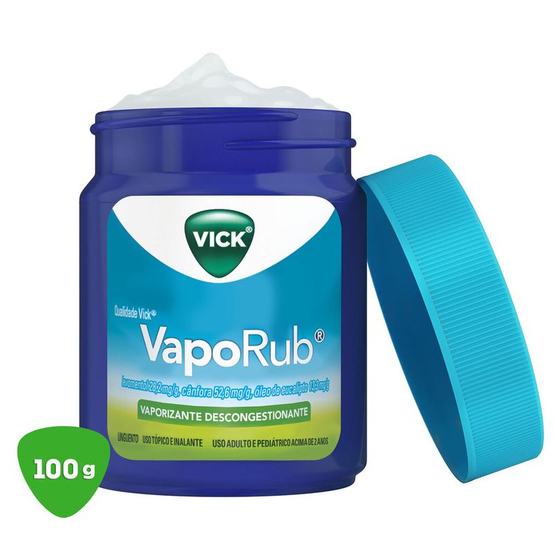 Vick Vaporub 100g - Coop Drogaria