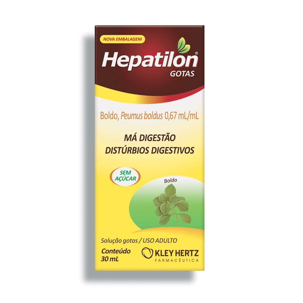 Hepatilon Gotas 30Ml - Coop Drogaria
