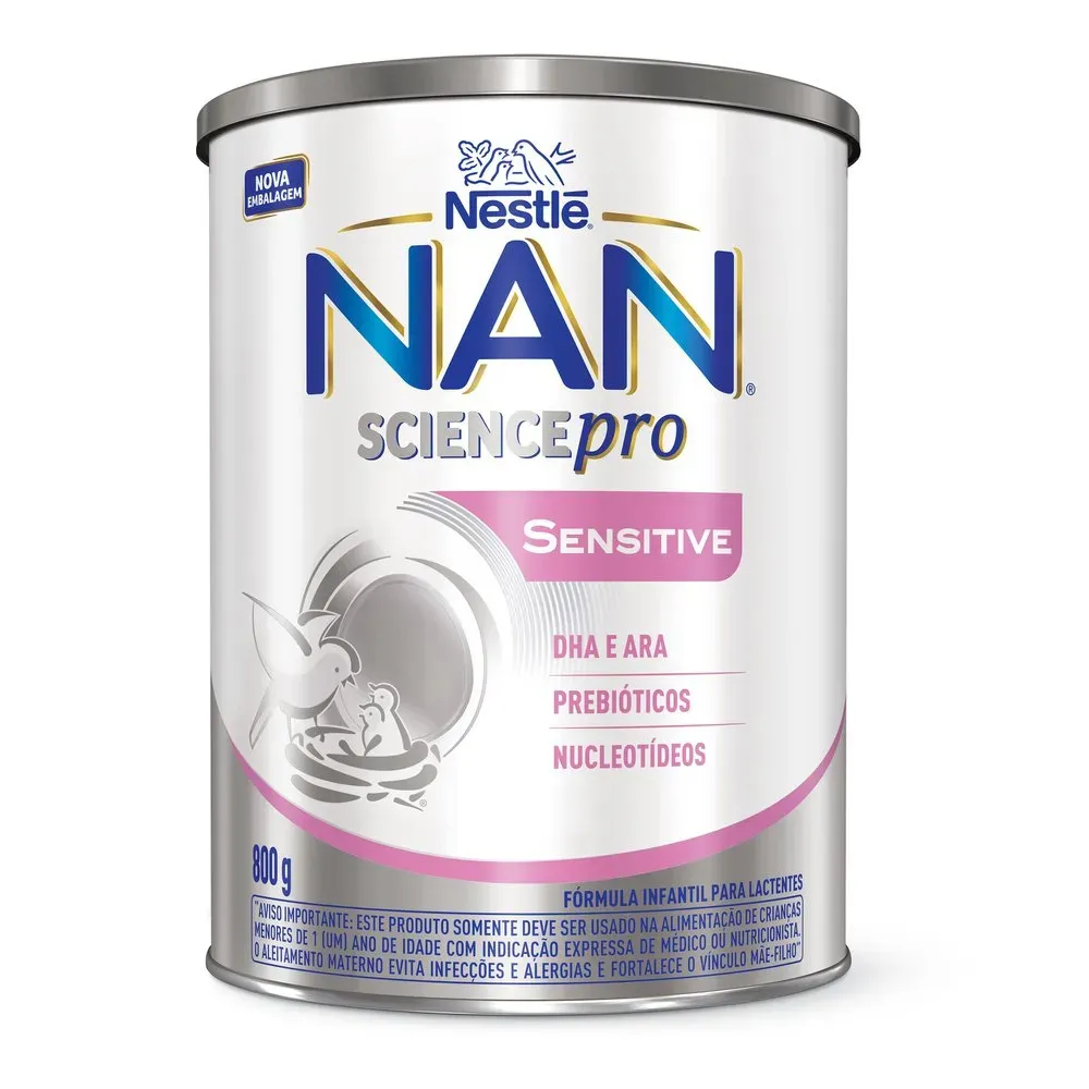 Fórmula Infantil Nan Science Pro Sensitive 800g - Coop Drogaria